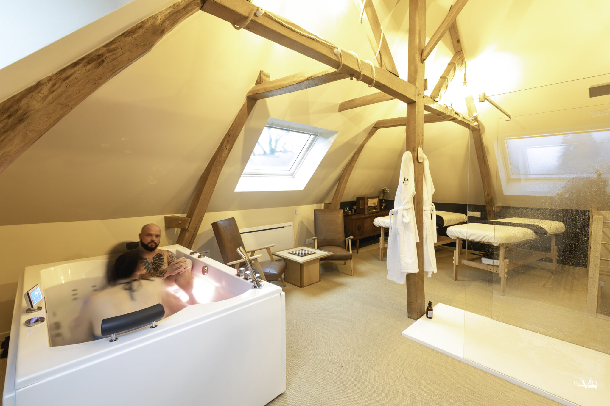 Le spa - PLAISIR DES SENS